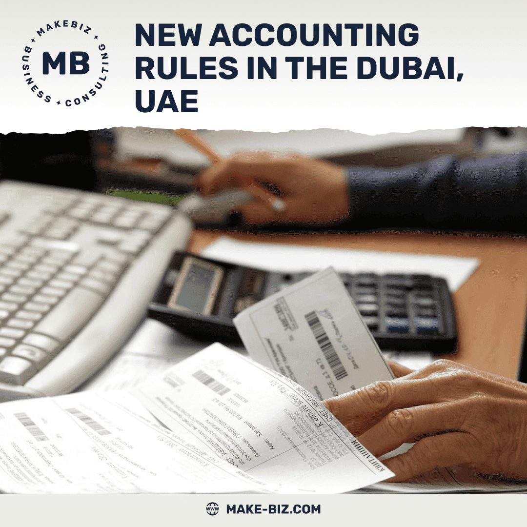 New accounting rules in Dubai, UAE - Makebiz