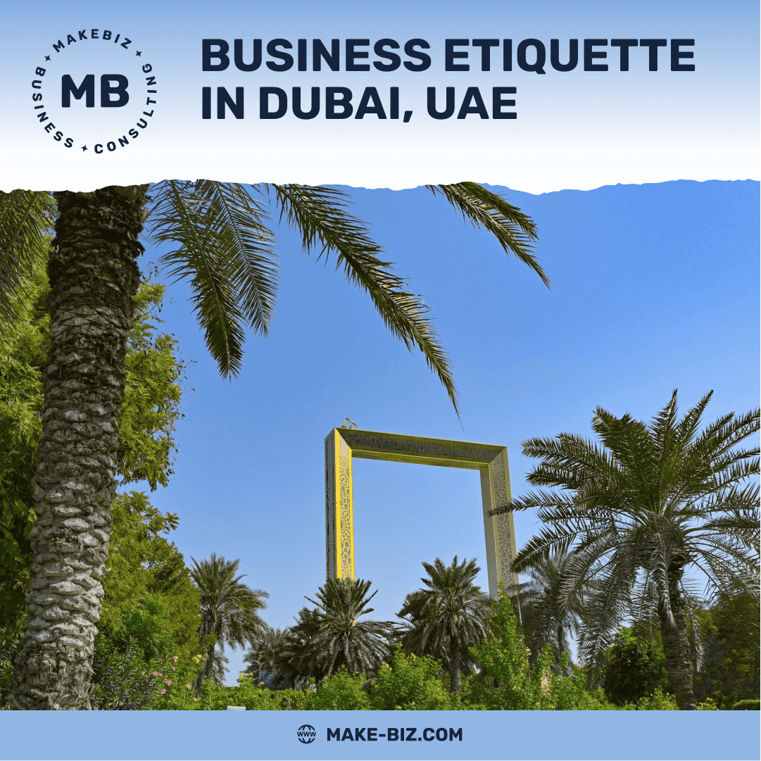 Business etiquette in Dubai, UAE: a guide to successful negotiations ...